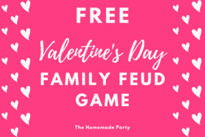 FREE Valentine's Day Family Feud Game You Won't Want to Miss