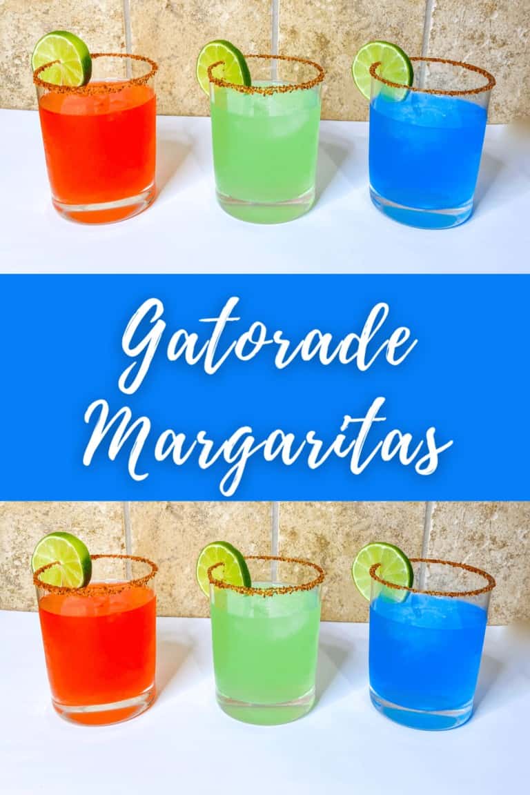 Game Day Gatorade Margaritas : The Homemade Party