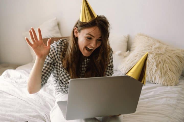 How to Plan a Virtual Party in Different Time Zones - The Homemade Party