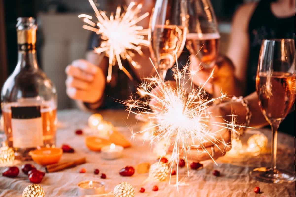 How to Have an Epic Virtual New Year's Eve Party at Home
