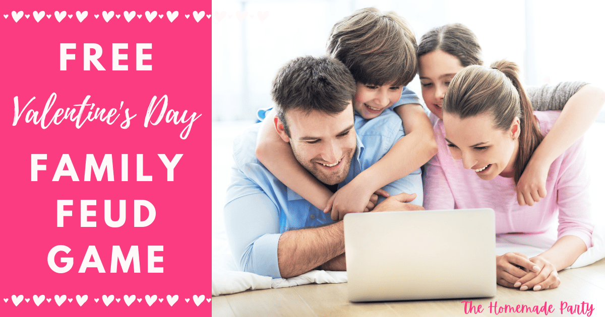 FREE Valentine's Day Family Feud Game You Won't Want to Miss