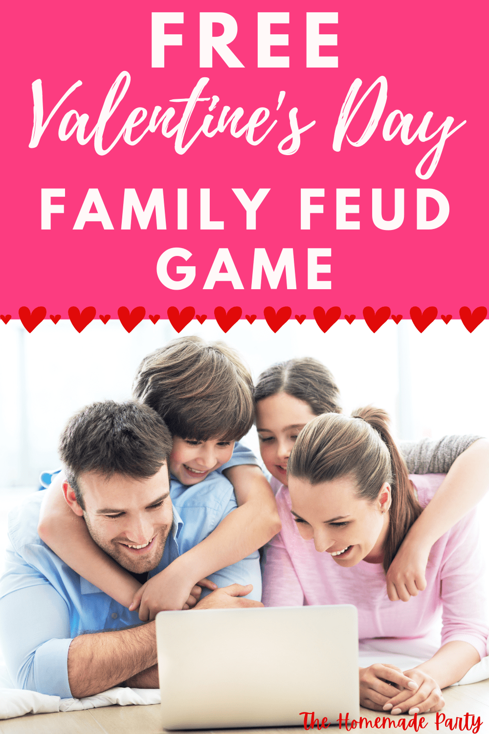 FREE Valentine's Day Family Feud Game You Won't Want to Miss