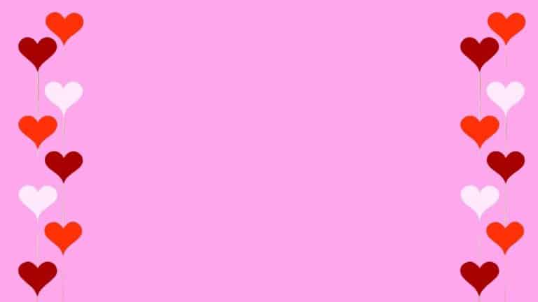 Fun Valentine's Day Zoom Backgrounds - The Homemade Party
