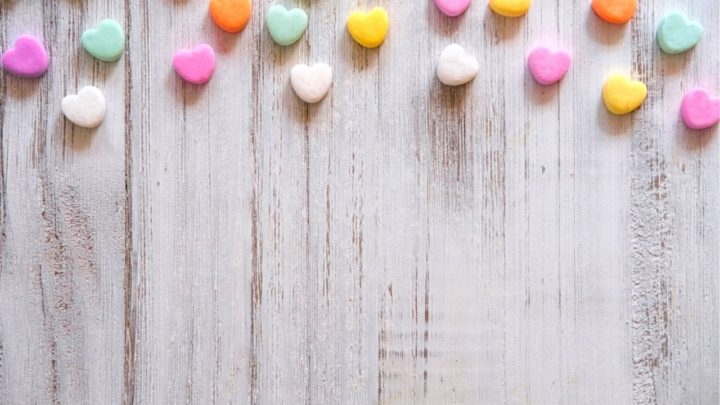 Fun Valentine's Day Zoom Backgrounds : The Homemade Party