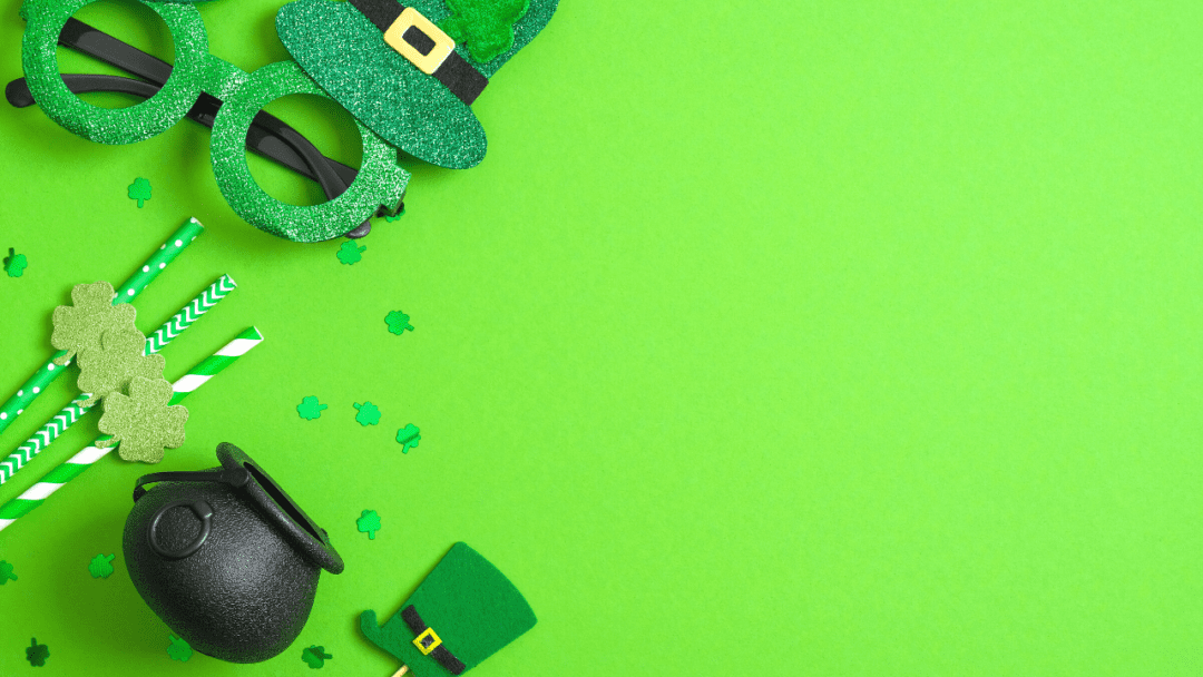 17 FREE Charmingly Lucky St. Patrick's Day Zoom Backgrounds