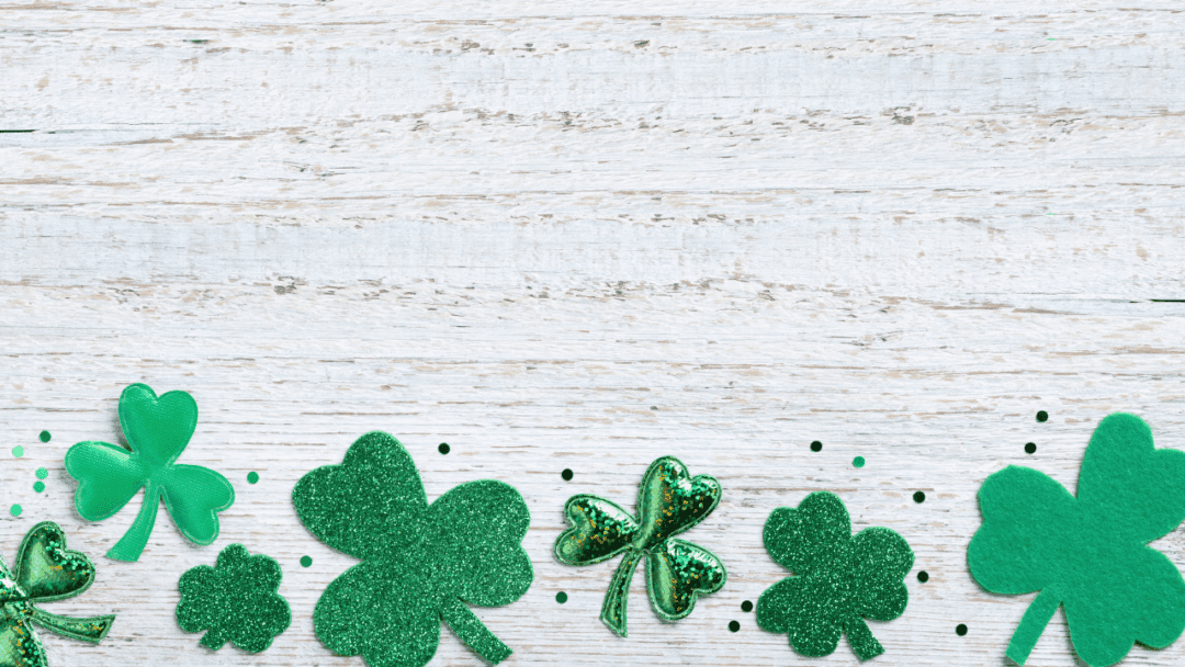 17 FREE Charmingly Lucky St. Patrick's Day Zoom Backgrounds