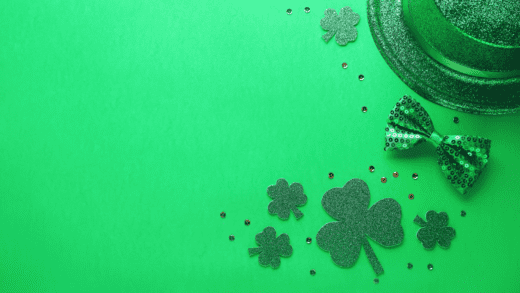 17 FREE Charmingly Lucky St. Patrick's Day Zoom Backgrounds
