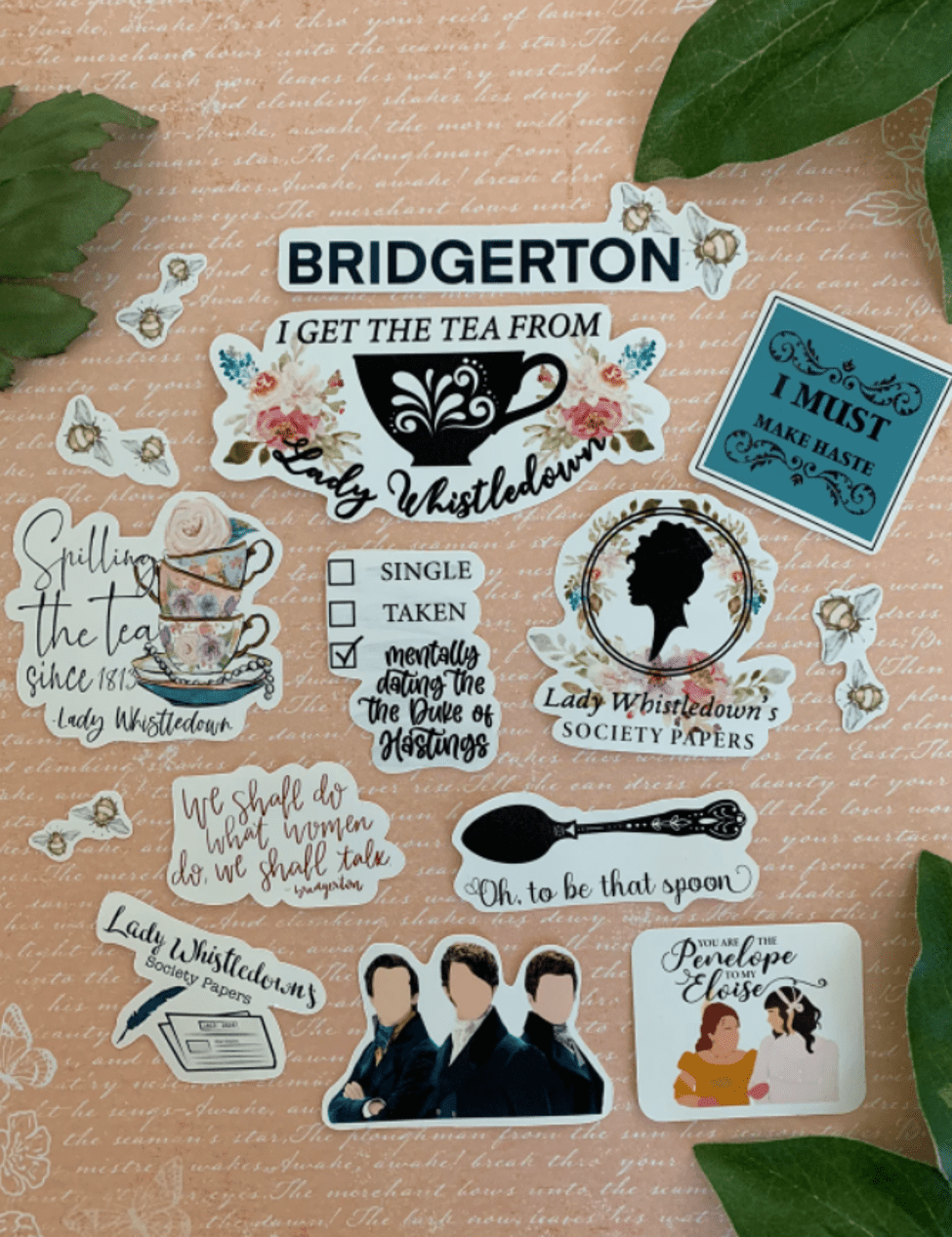 Bridgerton Inspired Gifts for True Fans : The Homemade Party