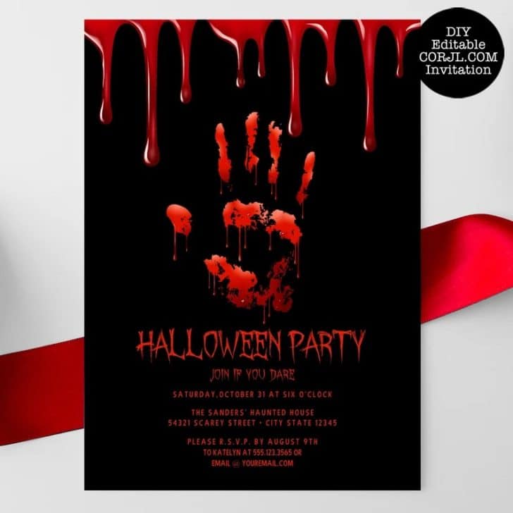 Spooktacular Halloween Party Invitations You'll Love!