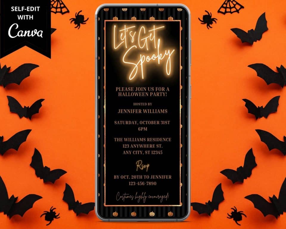 Spooktacular Halloween Party Invitations You'll Love!